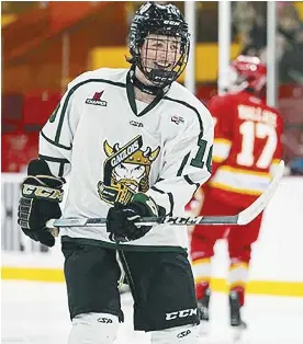 Caleb Desnoyers: «Ce serait spécial de jouer pour les Wildcats ...