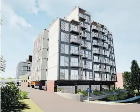 Kitchener developer aims to replace 37 older apartments with 224 new ...