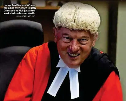 ‘The law wasn’t just his job, but also his hobby’ - PressReader