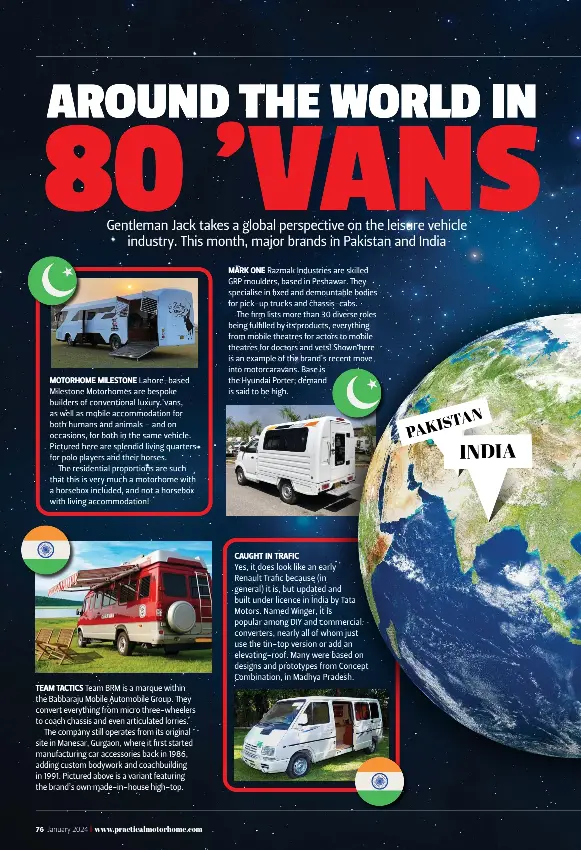 AROUND THE WORLD IN 80 ’VANS - PressReader