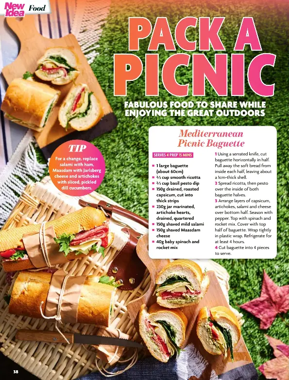 PACK A PICNIC - PressReader
