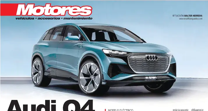 Audi Q4 e-tron concept - PressReader