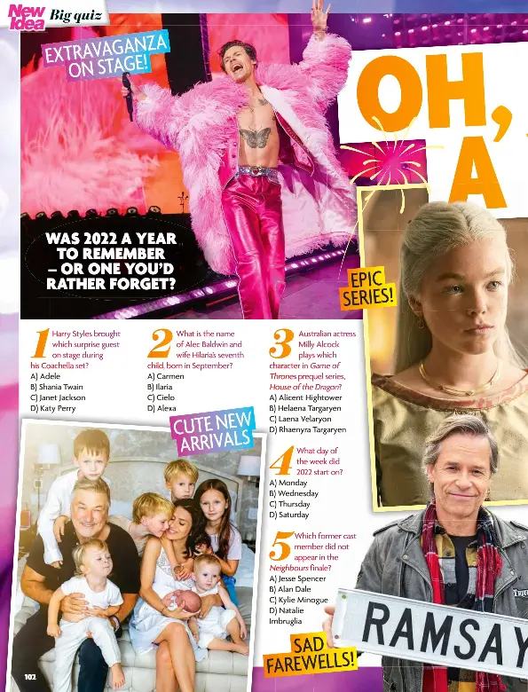 OH, WHAT A YEAR! - PressReader