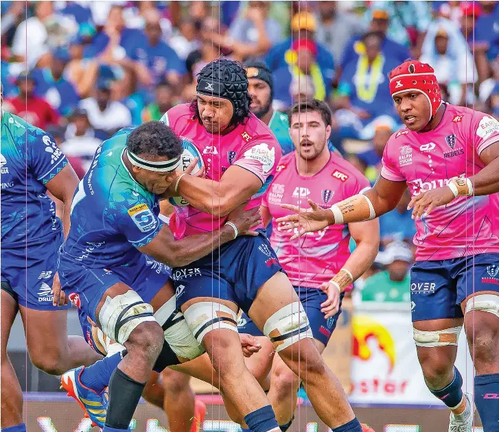 Rebels Take Rugby Australia to Court - PressReader