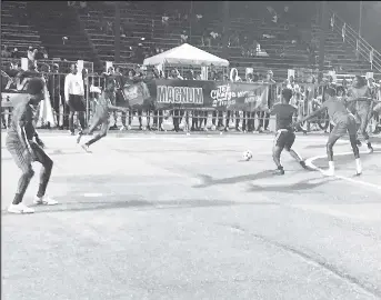 Gold is Money, Showstoppe­rs to take centre stage - PressReader