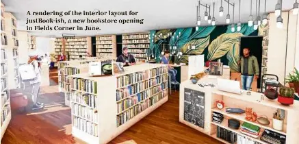 Fields Corner’s new bookstore aims to be a hub for the neighborho­od ...