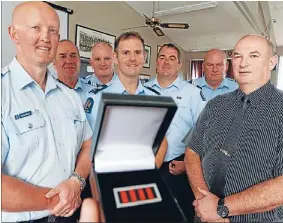 Recognitio­n for quake work - PressReader