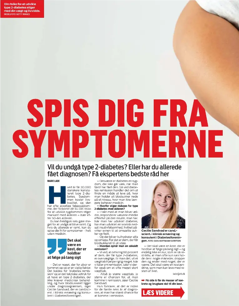 SPIS DIG FRA SYMPTOMERN­E - PressReader