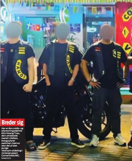 Rockerklub spreder sig til Østen - PressReader