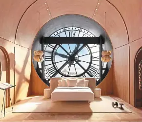 Bedroom view at the Olympics - PressReader