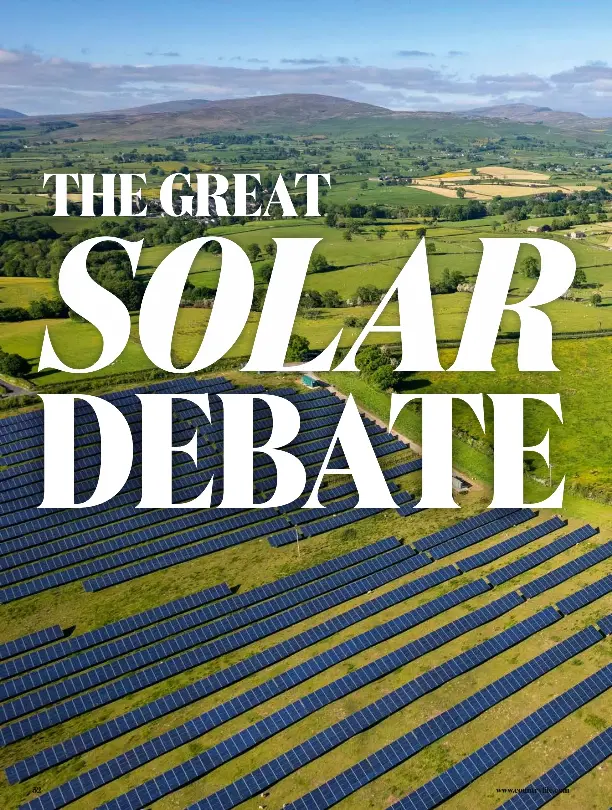 THE GREAT SOLAR DEBATE - PressReader