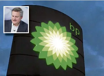 Profits down BP amid oil market slump - PressReader