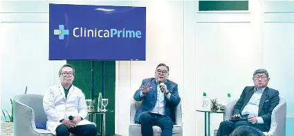 FIRM TAKES FULL CONTROL OF DIAGNOSTIC CLINIC - PressReader