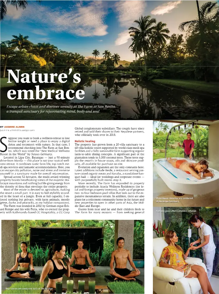 Nature’s embrace - PressReader