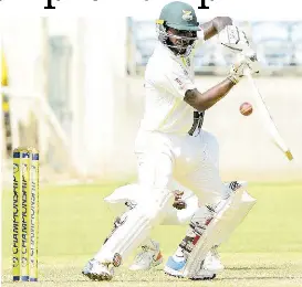 Runs flow on opening day of West Indies Championsh­ip - PressReader