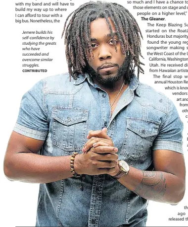 JEMERE MORGAN ‘blazing’ the trail - PressReader