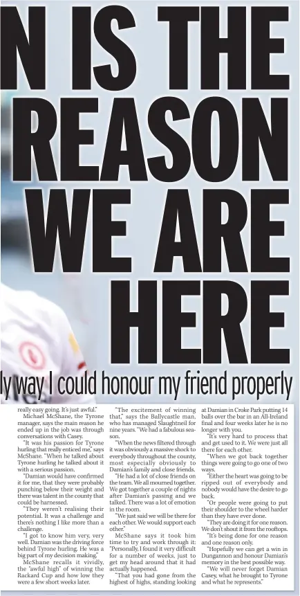 N IS THE REASON WE ARE HERE - PressReader