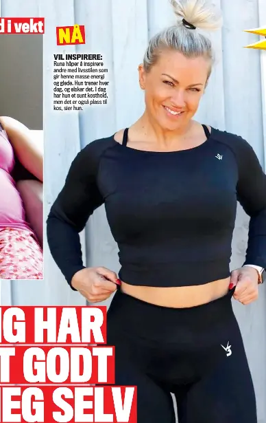 ENDELIG HAR JEG DET GODT MED MEG SELV - PressReader