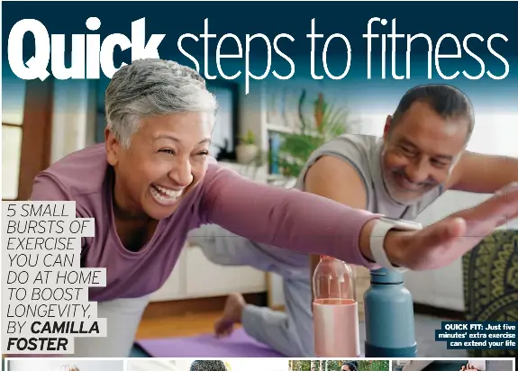 Quick steps to fitness - PressReader