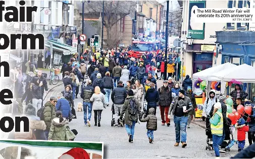 Popular fair set to storm back with milestone celebratio­n - PressReader