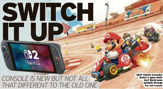 SWITCH IT UP - PressReader