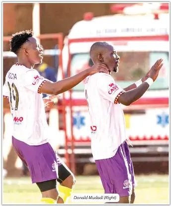 IT’S A DREAM COME TRUE, SAYS MUDADI - PressReader