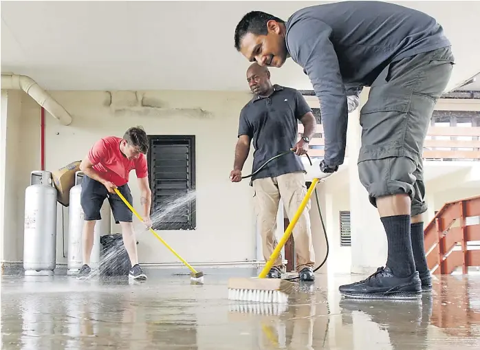 Keep your kitchens and toilets clean - PressReader