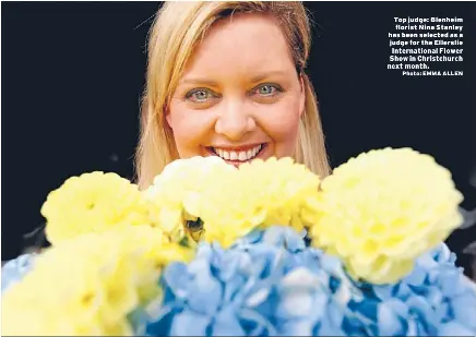 Ellerslie honour for Blenheim florist - PressReader