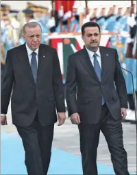 Erdogan submits re-election bid, reigniting term limit debate - PressReader