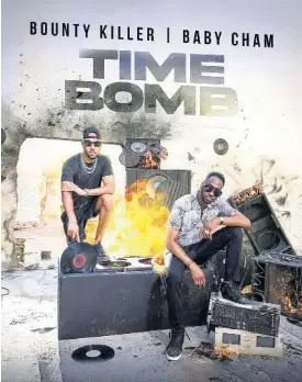 Cham, Bounty Killer to drop ‘Time Bomb’ - PressReader