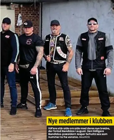 HELLS ANGELS OPTAGER UDSTØDT BANDIDOS-BOSS - PressReader