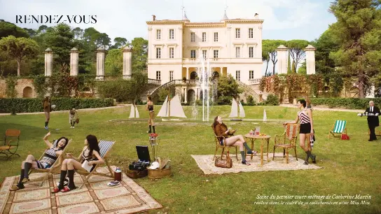 QUAND CATHERINE RENCONTRE MIUCCIȾ - PressReader