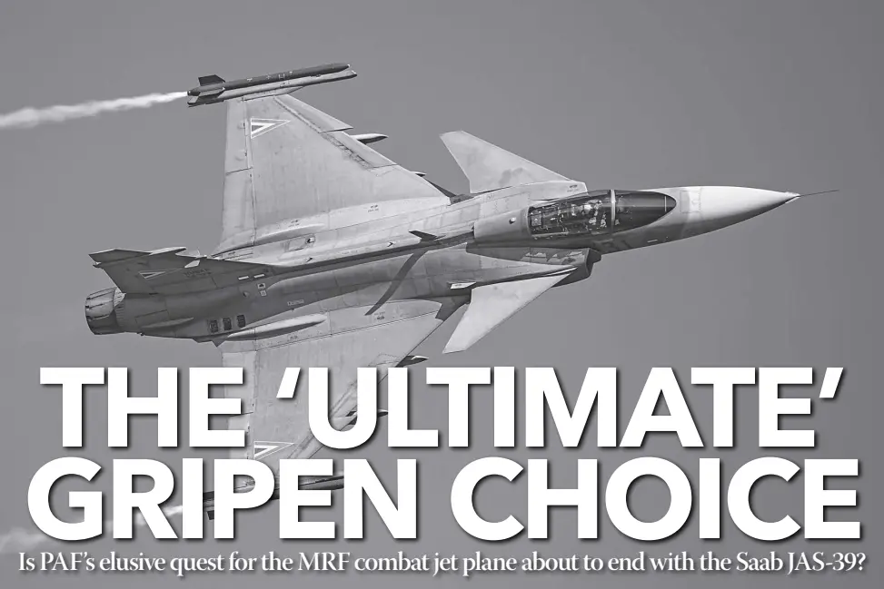 THE ‘ULTIMATE’ GRIPEN CHOICE - PressReader