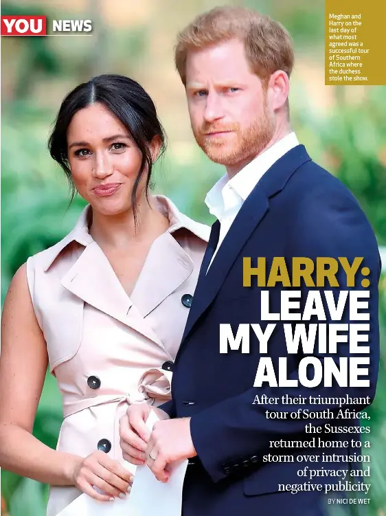 Royal tour ends under a cloud - PressReader