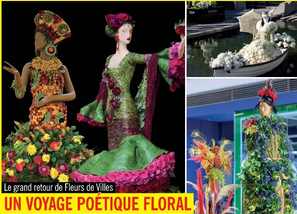 UN VOYAGE POÉTIQUE FLORAL - PressReader
