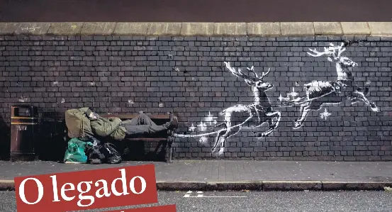 O legado de Banksy - PressReader