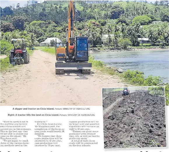 Machines for islands - PressReader