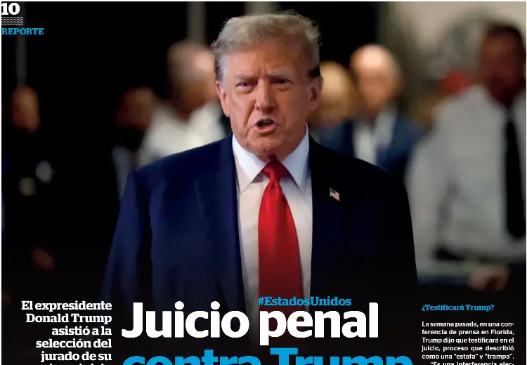 Juicio penal contra Trump - PressReader