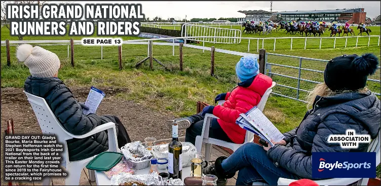 IRISH GRAND NATIONAL RUNNERS AND RIDERS - PressReader