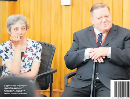 Sir Robert changed lives - PressReader