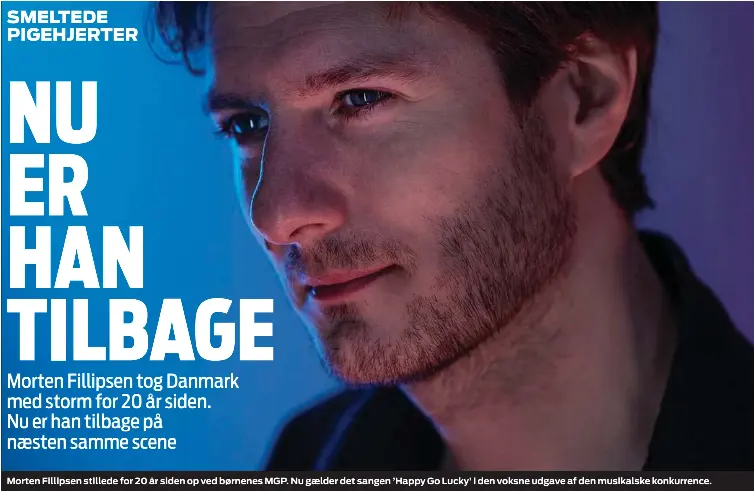 NU ER HAN TILBAGE - PressReader