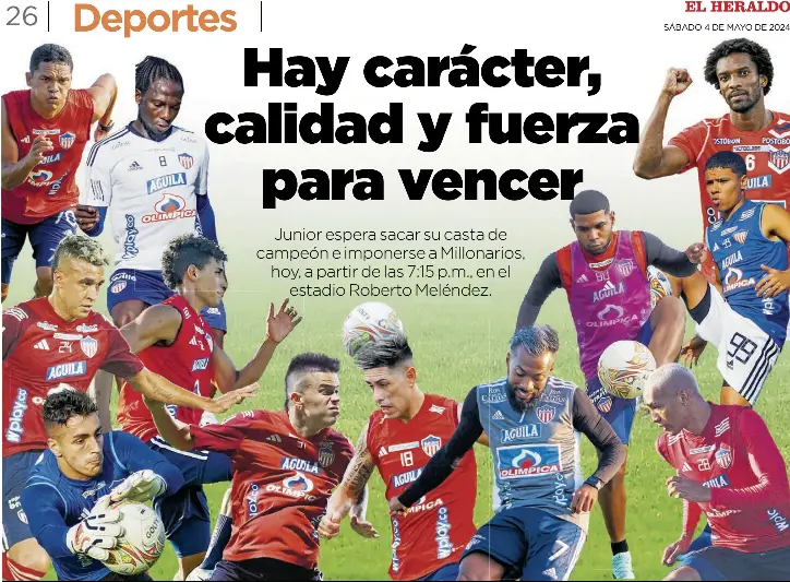Hay carácter, calidad y fuerza para vencer - PressReader