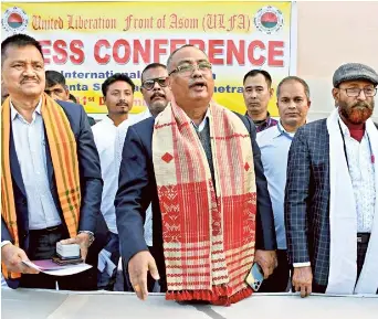 Understand­ing the peace pact with ULFA - PressReader