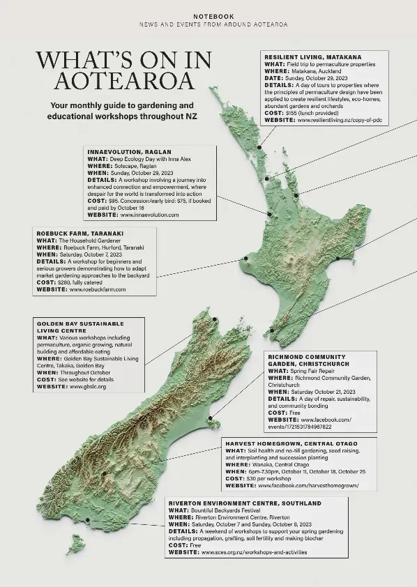 WHAT’S ON IN AOTEAROA - PressReader