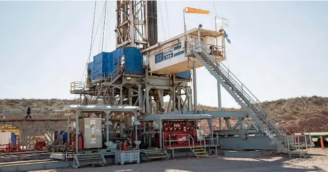 Vaca Muerta representa una gran oportunida­d para atraer inversione­s en el corto plazo ...