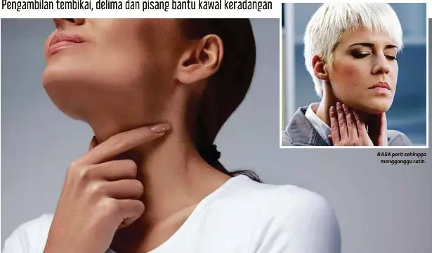 MELEGAKAN PERIT TEKAK - PressReader