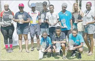 Mduduzi shines in 35km Inyatsi G2G MTB Classic - PressReader