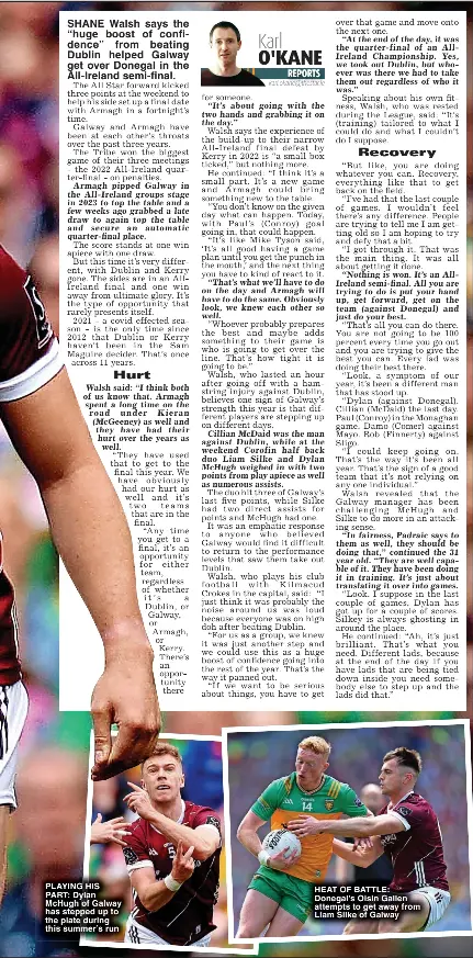 UP TO THE MARK FOR GALWAY - PressReader