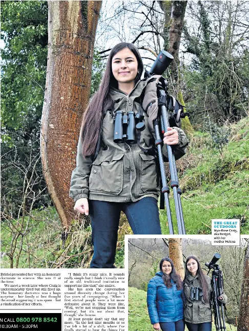 Birdgirl bids to make the countrysid­e more diverse - PressReader
