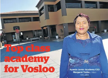 Top class academy for Vosloo - PressReader